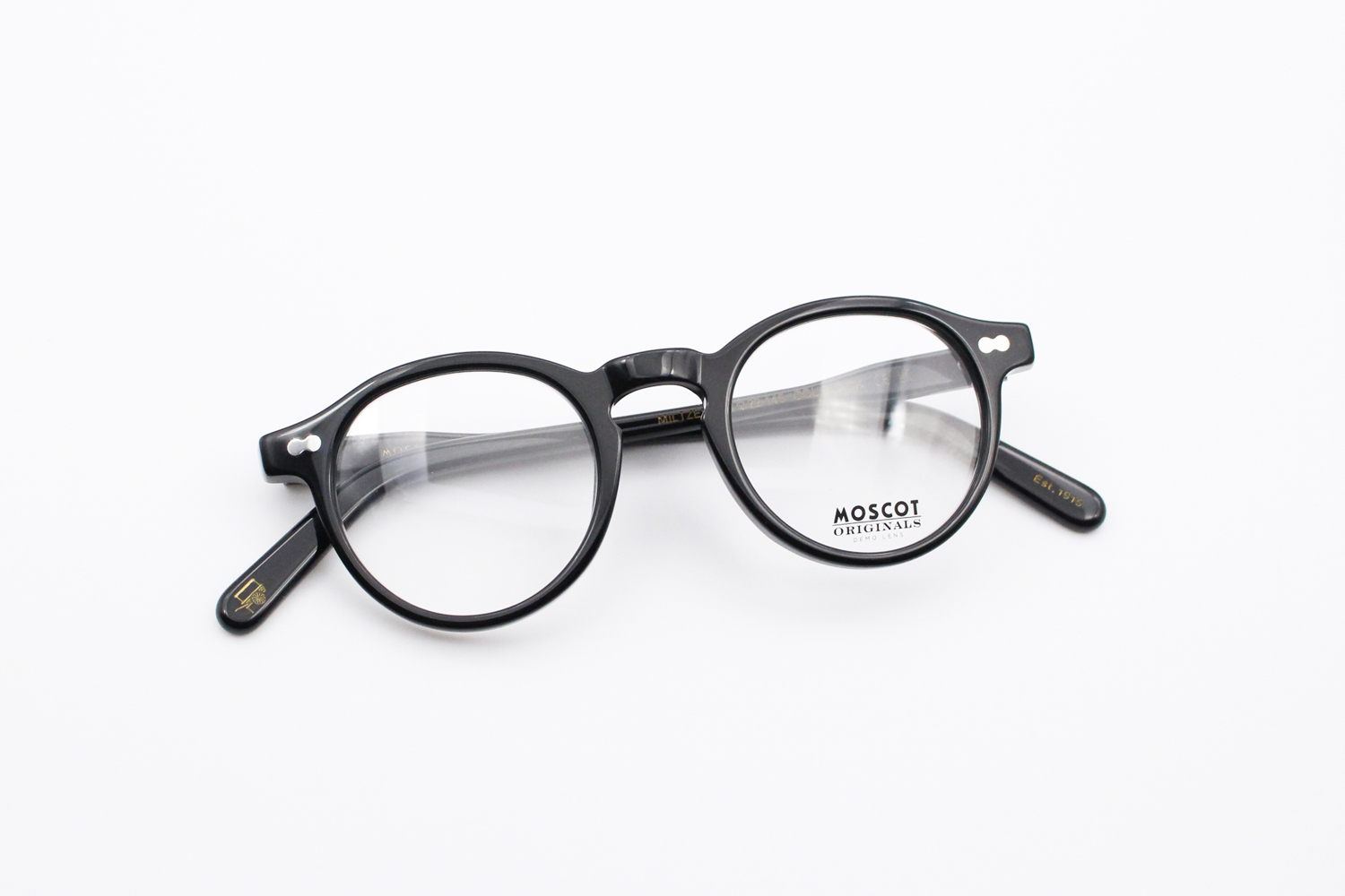 【MOSCOT】ボストン型の雛形とも言える人気モデル"MILTZEN"各サイズ再入荷いたしました！！ | 渋谷のメガネ・サングラス｜クラインアイウェア